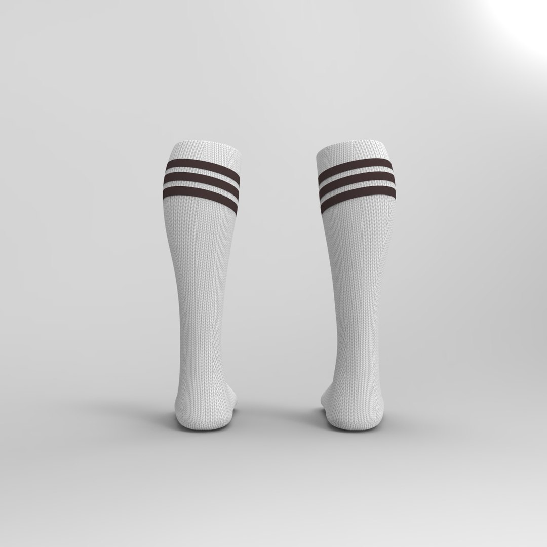 3d Socks Modelled Model