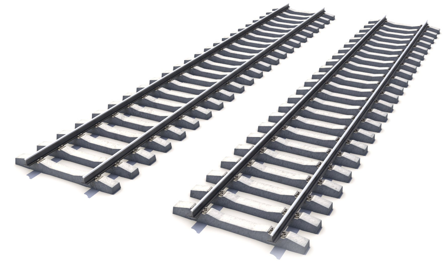 3d Model Railway Path