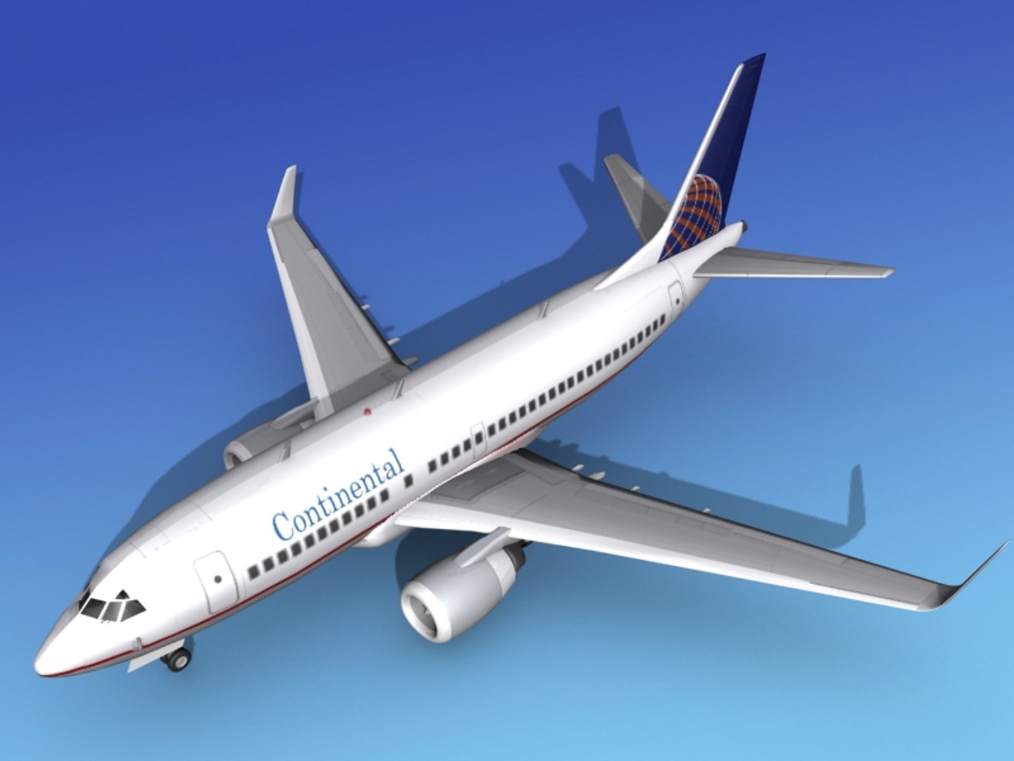 3ds Boeing 737-700 737 737-700er