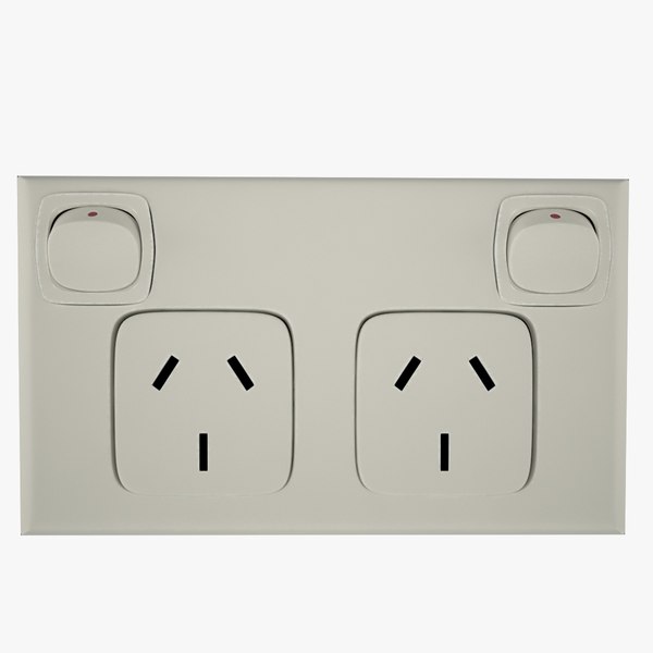 Electrical outlet 3D model - TurboSquid 1251232