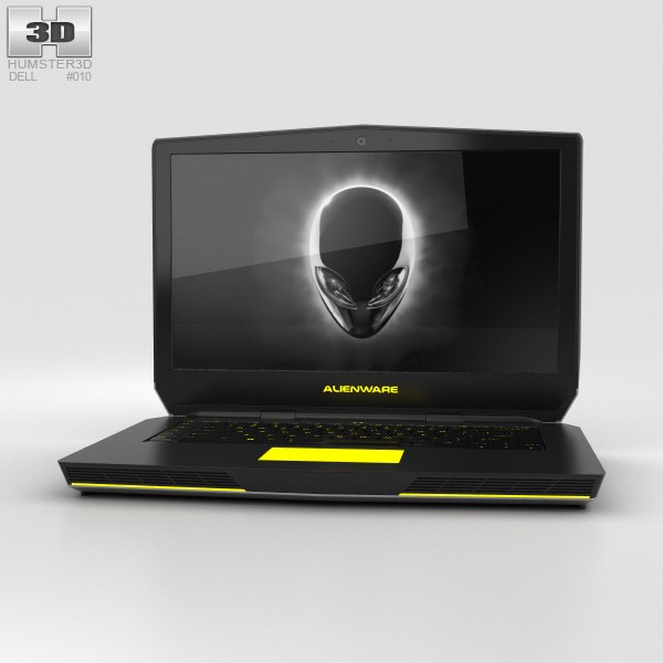 Alienware 3D Models for Download | TurboSquid