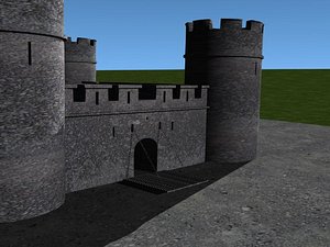 Castle 3D Models for Download | TurboSquid