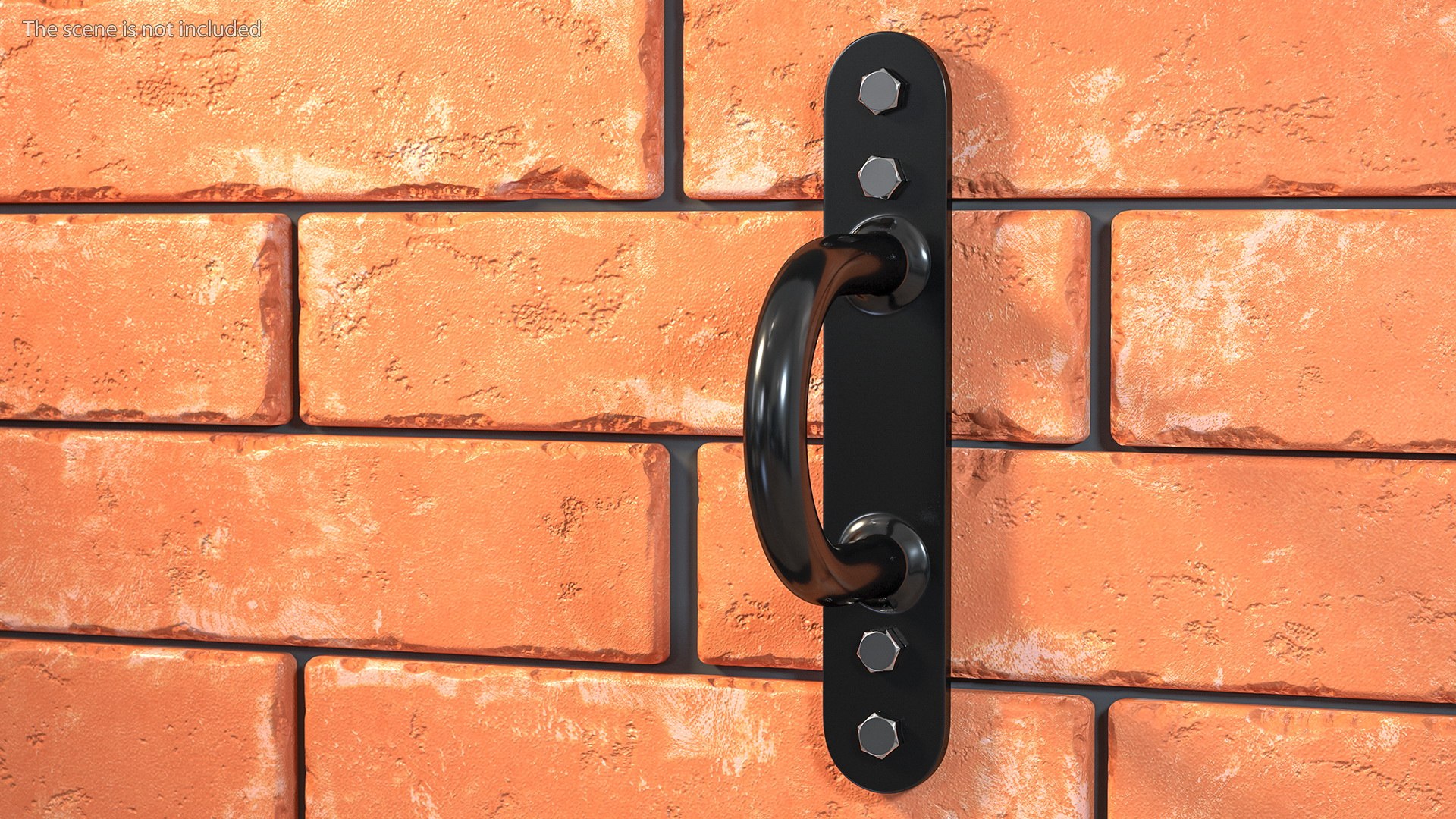 3D Battle Rope Wall Mount - TurboSquid 1778354