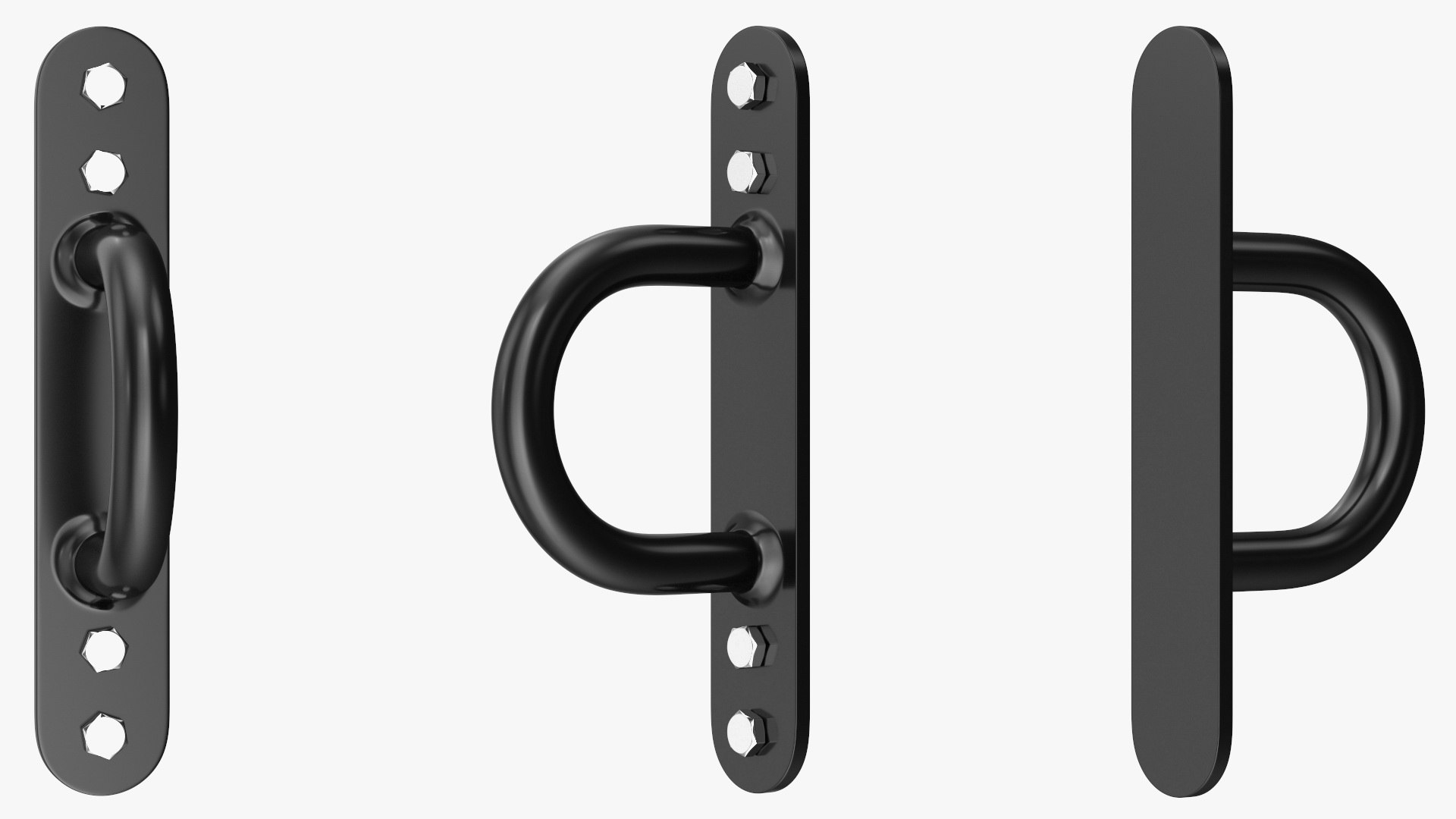 3D Battle Rope Wall Mount - TurboSquid 1778354