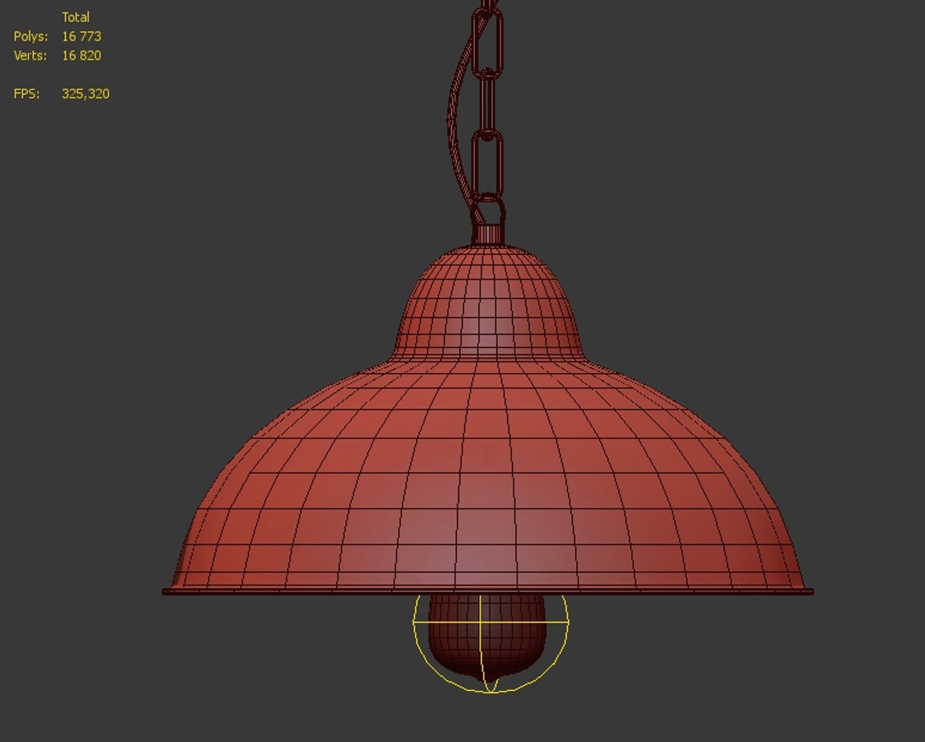 Hanging Lamp 2 1 3D Model - TurboSquid 1576549