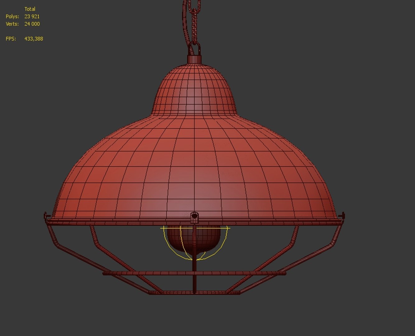 Hanging Lamp 2 1 3D Model - TurboSquid 1576549