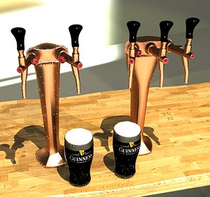 Free 3D Beer-Tap Models | TurboSquid