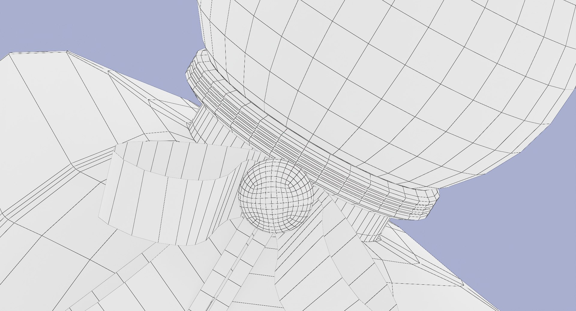 3D Model Perfume Bottle Bow - TurboSquid 2027380