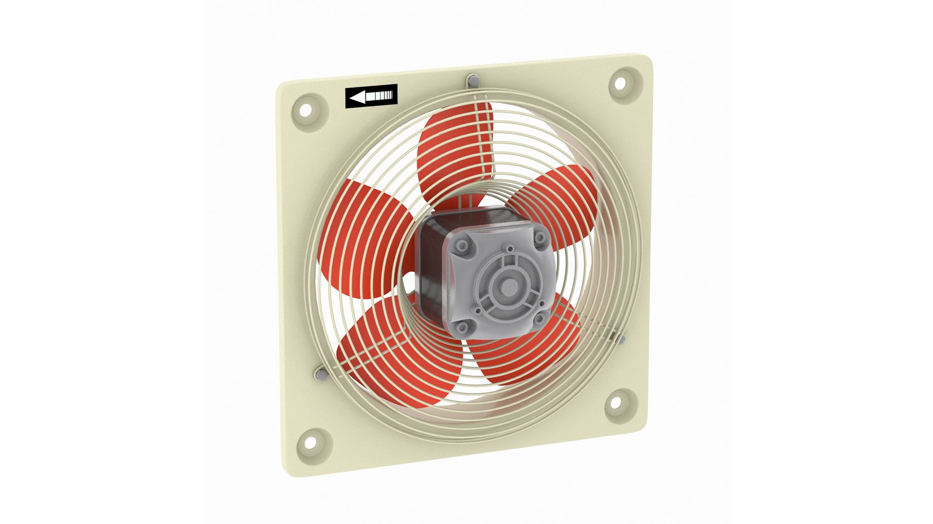 排气扇3D模型 - TurboSquid 2229065