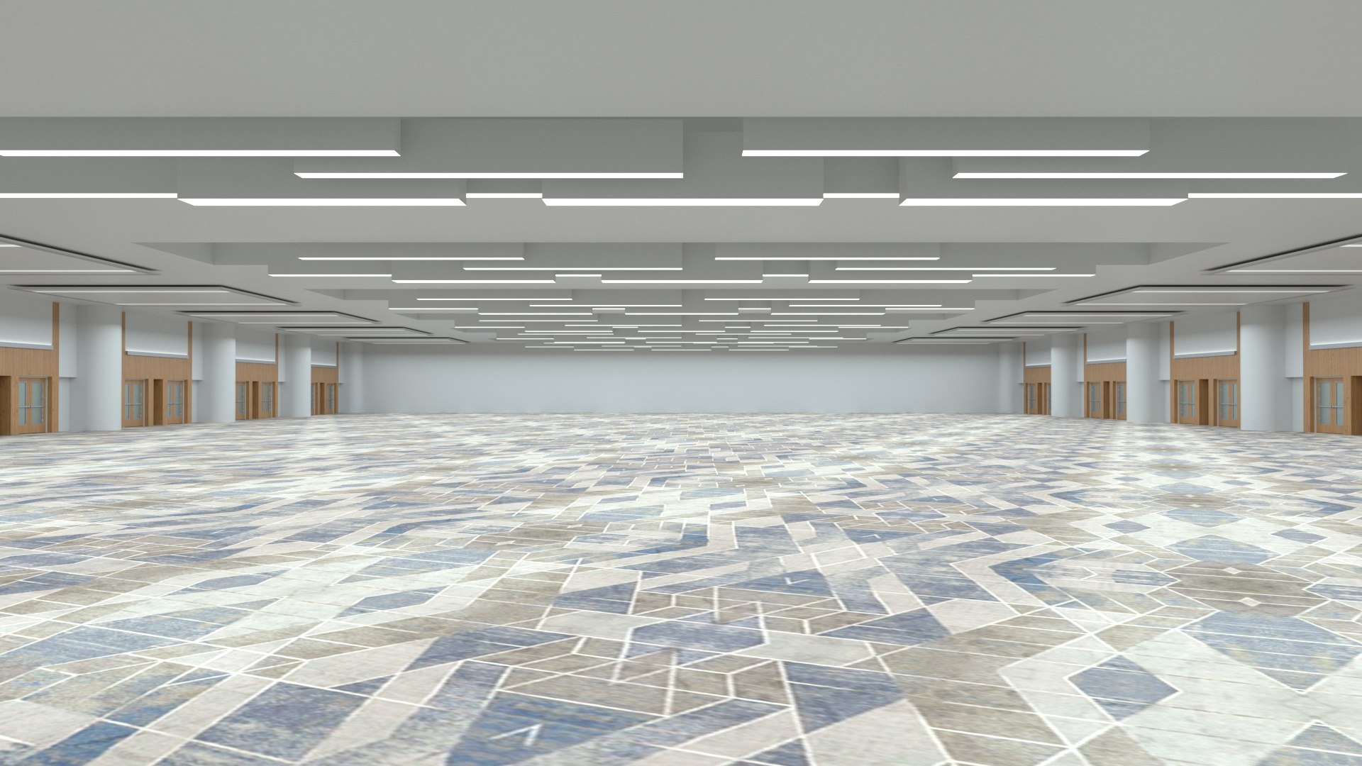 3D Convention Center 1 Model - TurboSquid 2187511