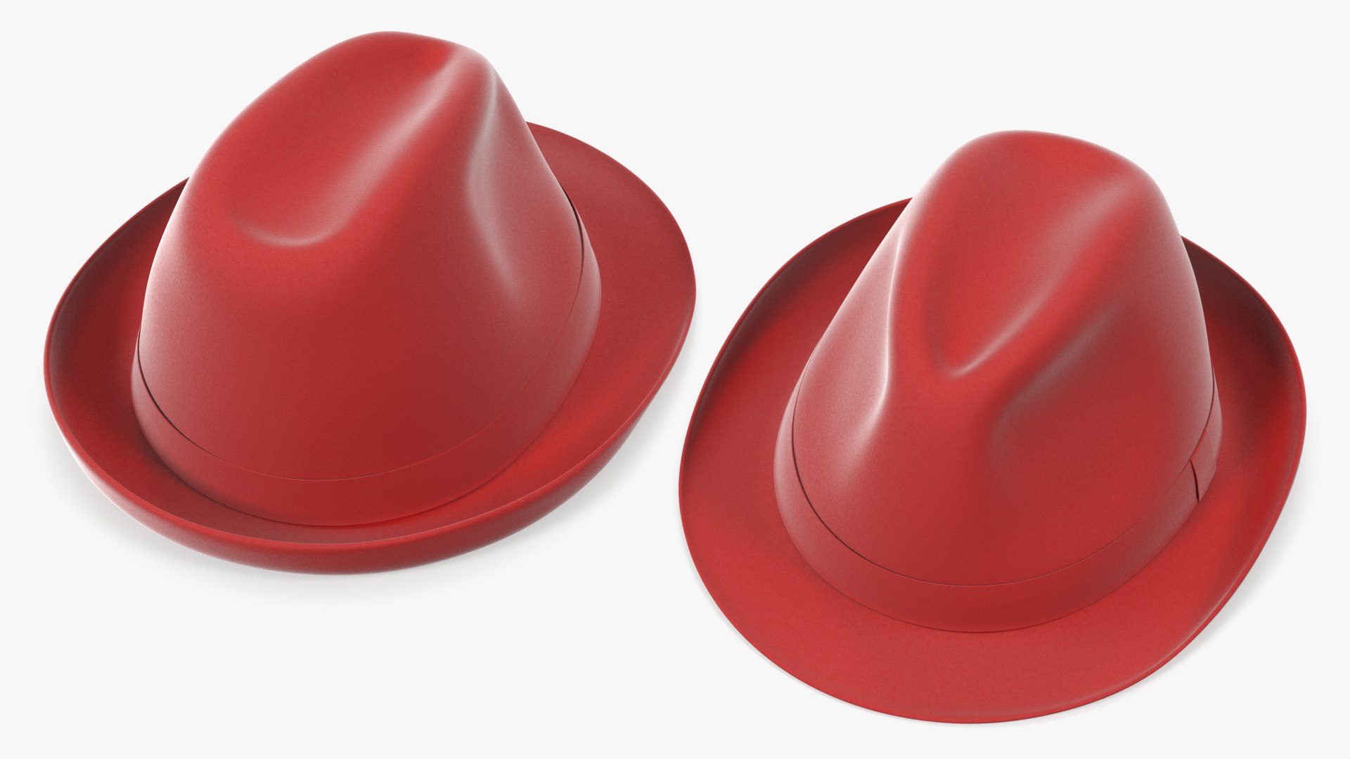 3D Red Hat - TurboSquid 1919127