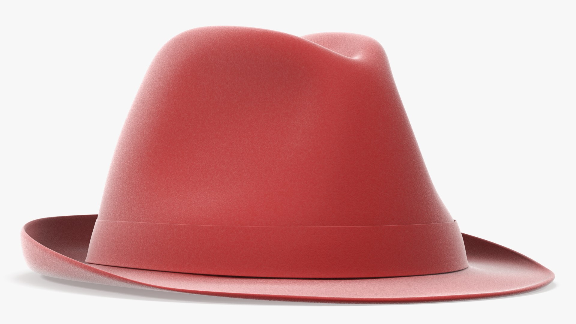 3D Red Hat - TurboSquid 1919127