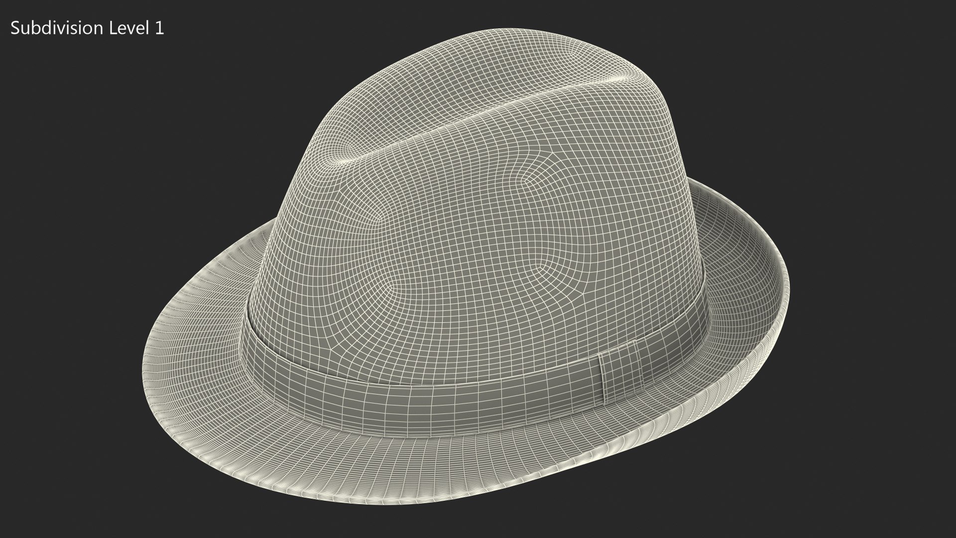 3D Red Hat - TurboSquid 1919127
