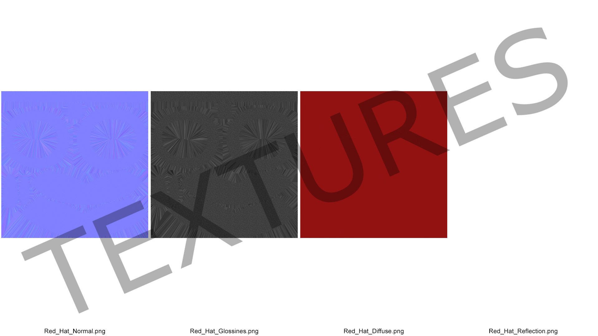 3D Red Hat - TurboSquid 1919127