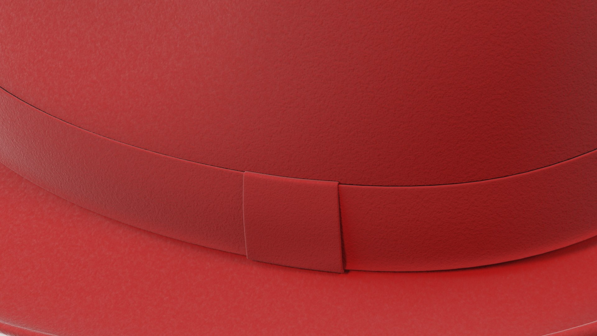 3D Red Hat - TurboSquid 1919127