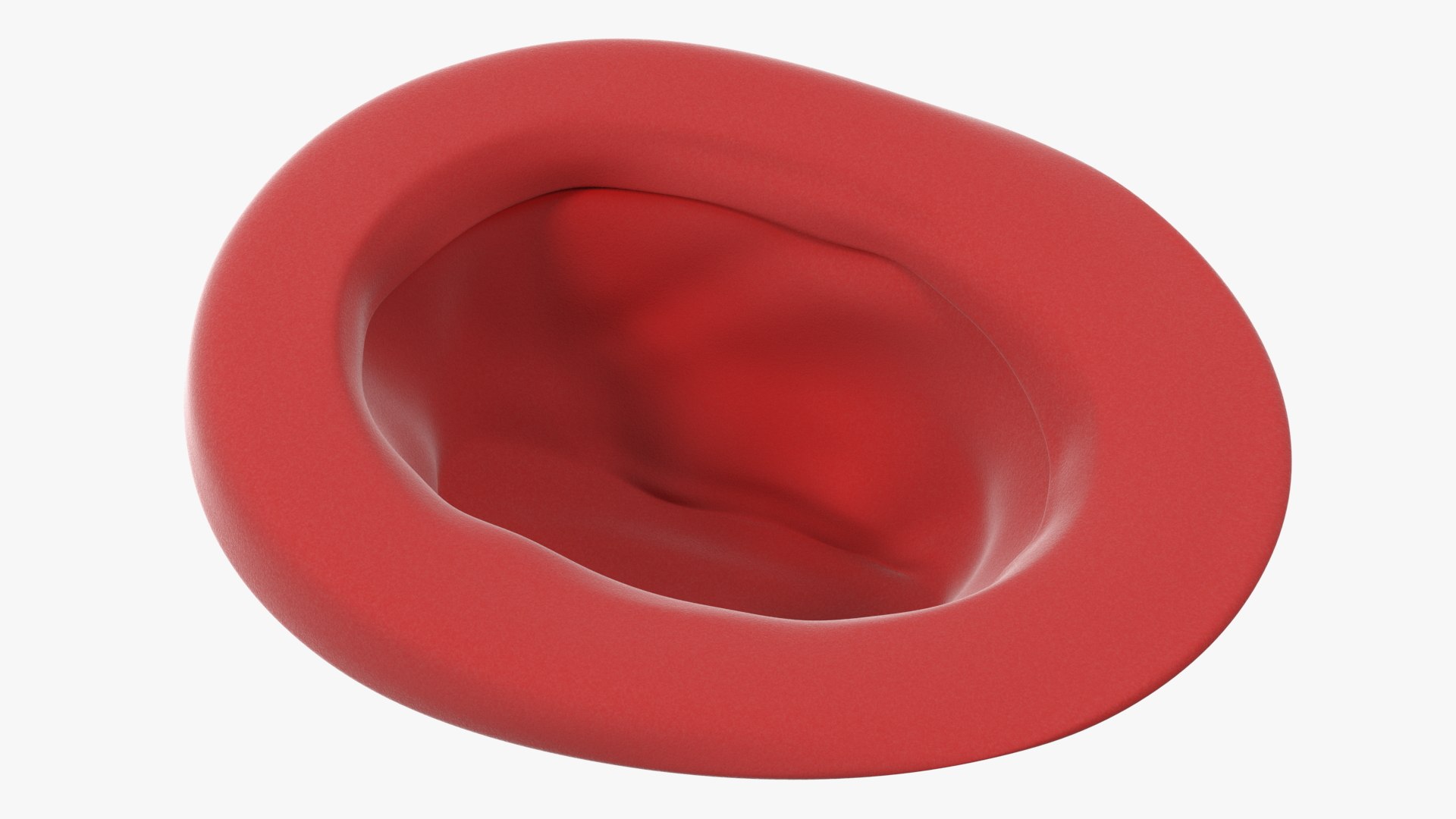 3D Red Hat - TurboSquid 1919127