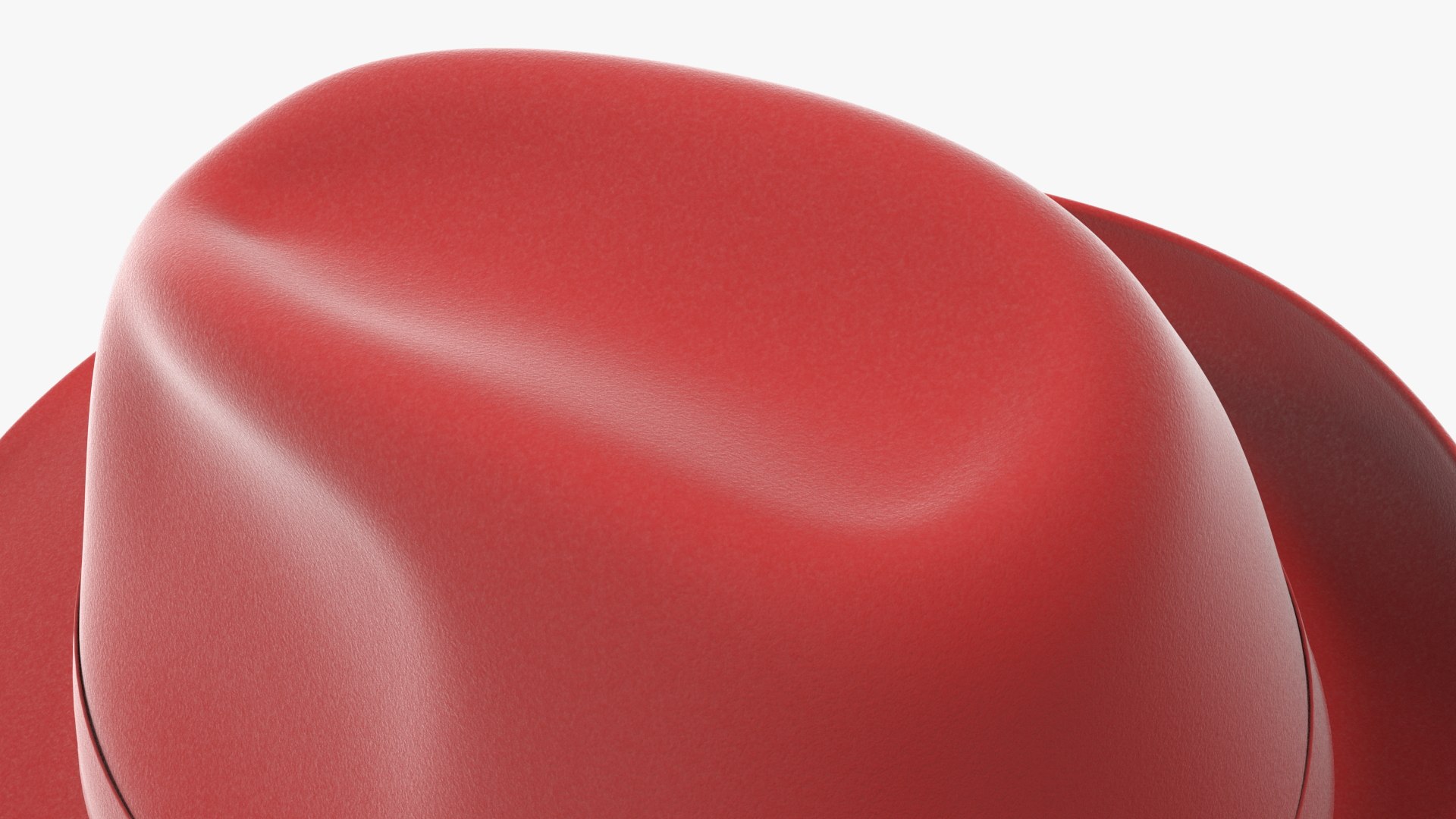 3D Red Hat - TurboSquid 1919127
