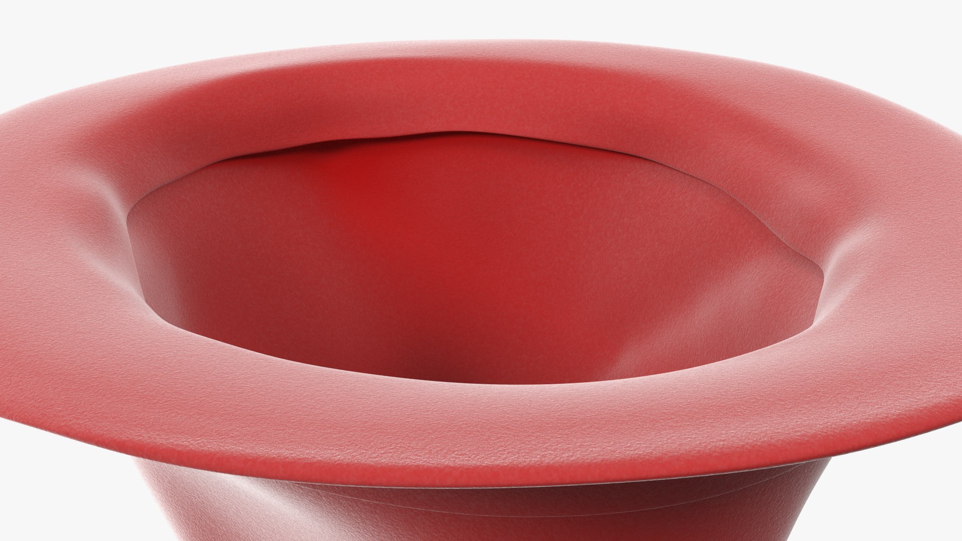 3D Red Hat - TurboSquid 1919127