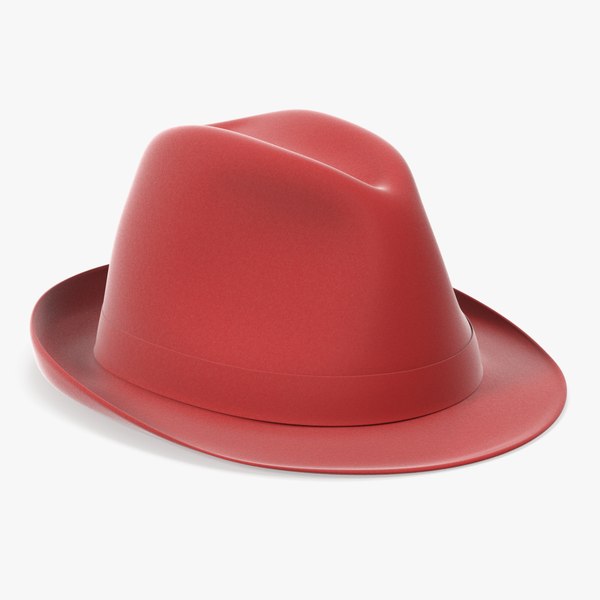 3D Red Hat - TurboSquid 1919127
