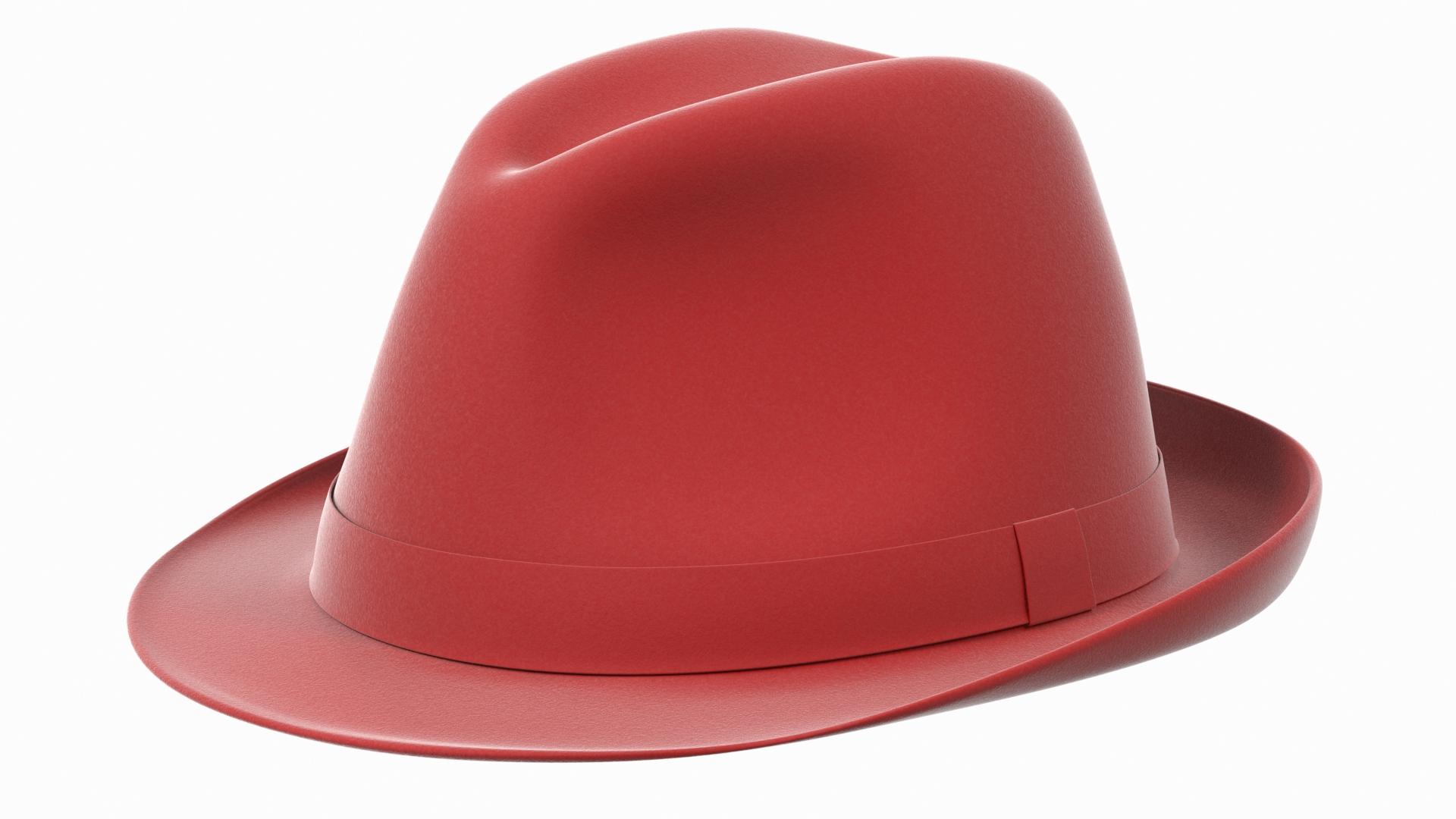 3D Red Hat - TurboSquid 1919127