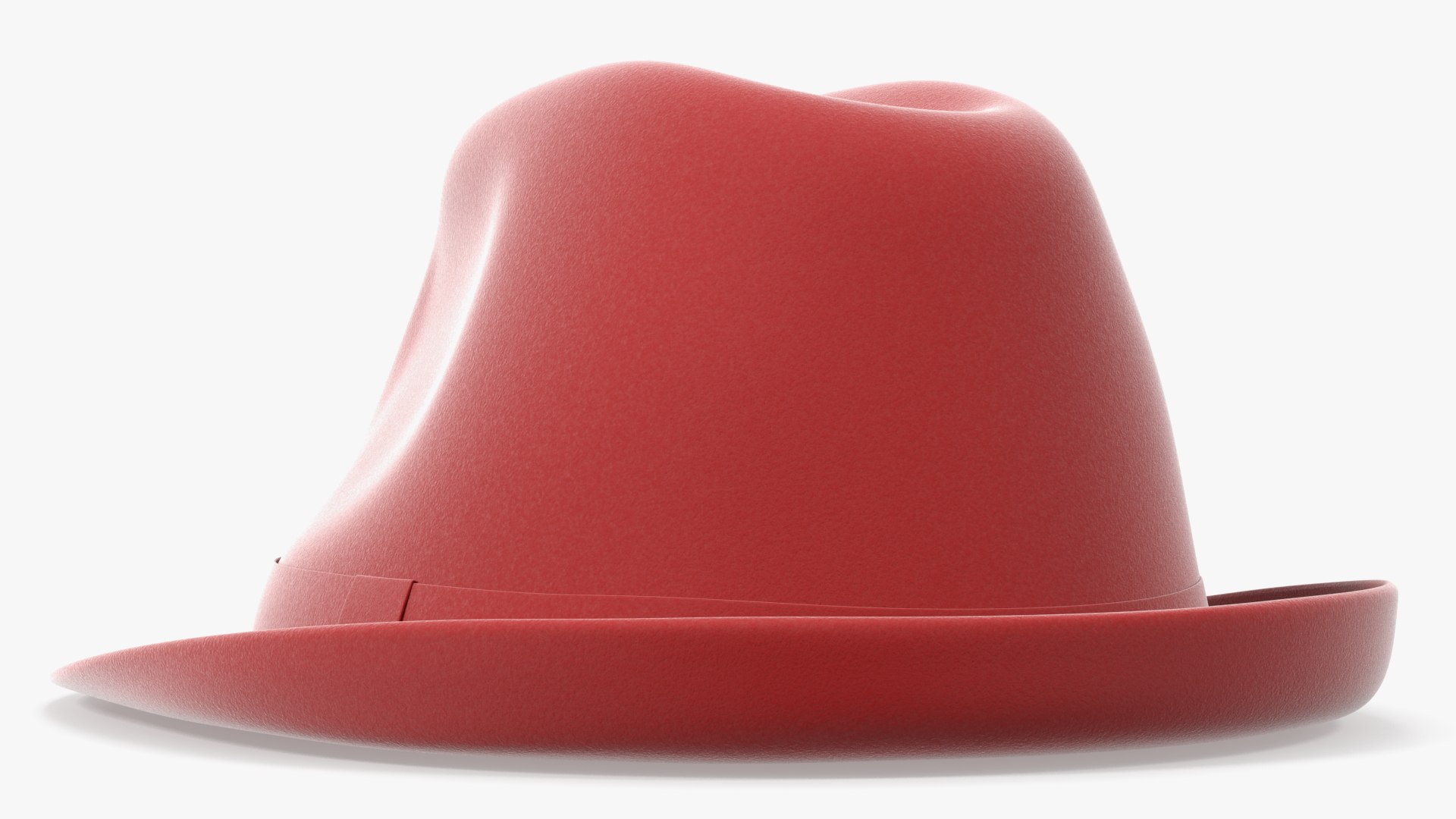 3D Red Hat - TurboSquid 1919127