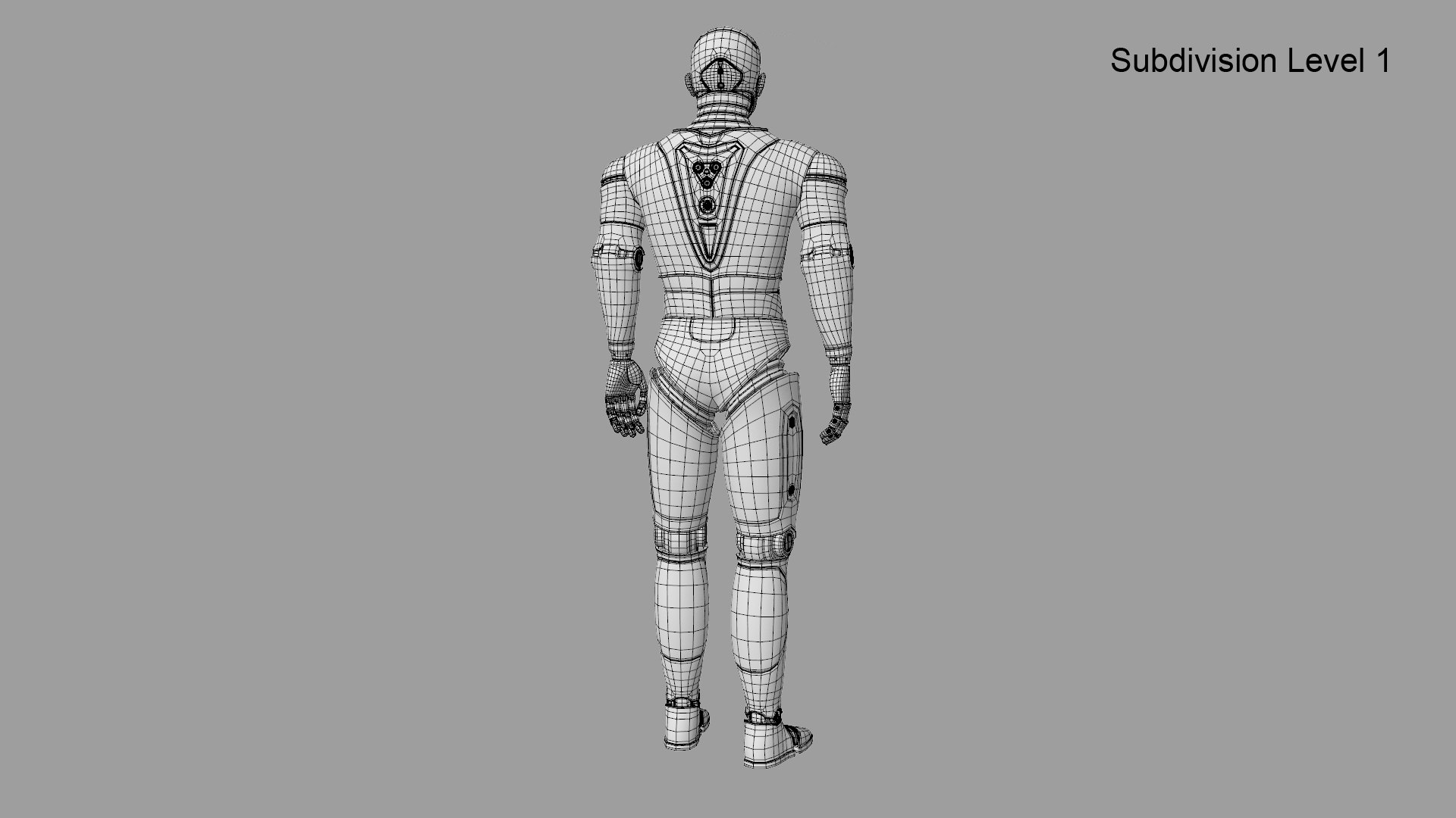 Animation Male Robot Rigged 3D Model - TurboSquid 1254894