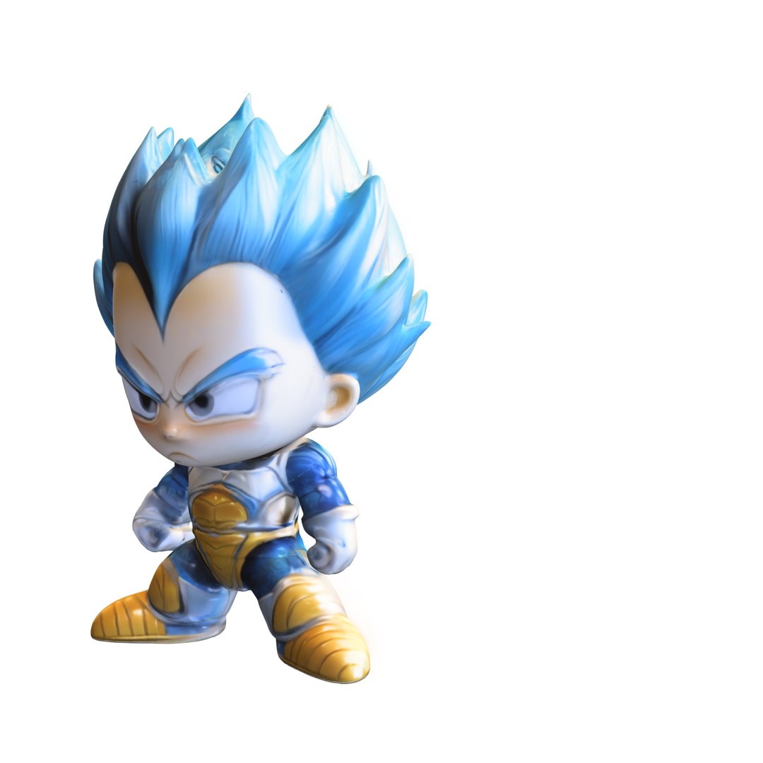 3D Model Chibi Warrior Hero - TurboSquid 2387894