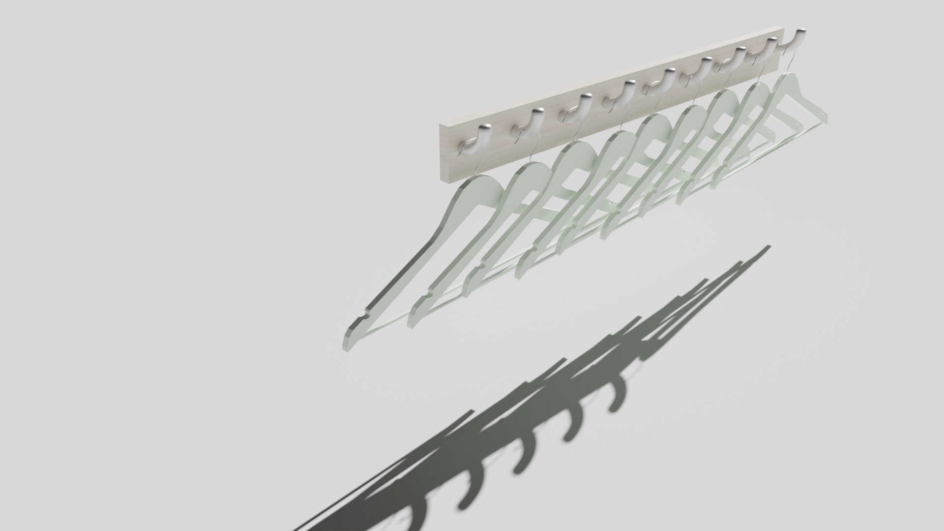 3D Hanger Model - TurboSquid 2279540