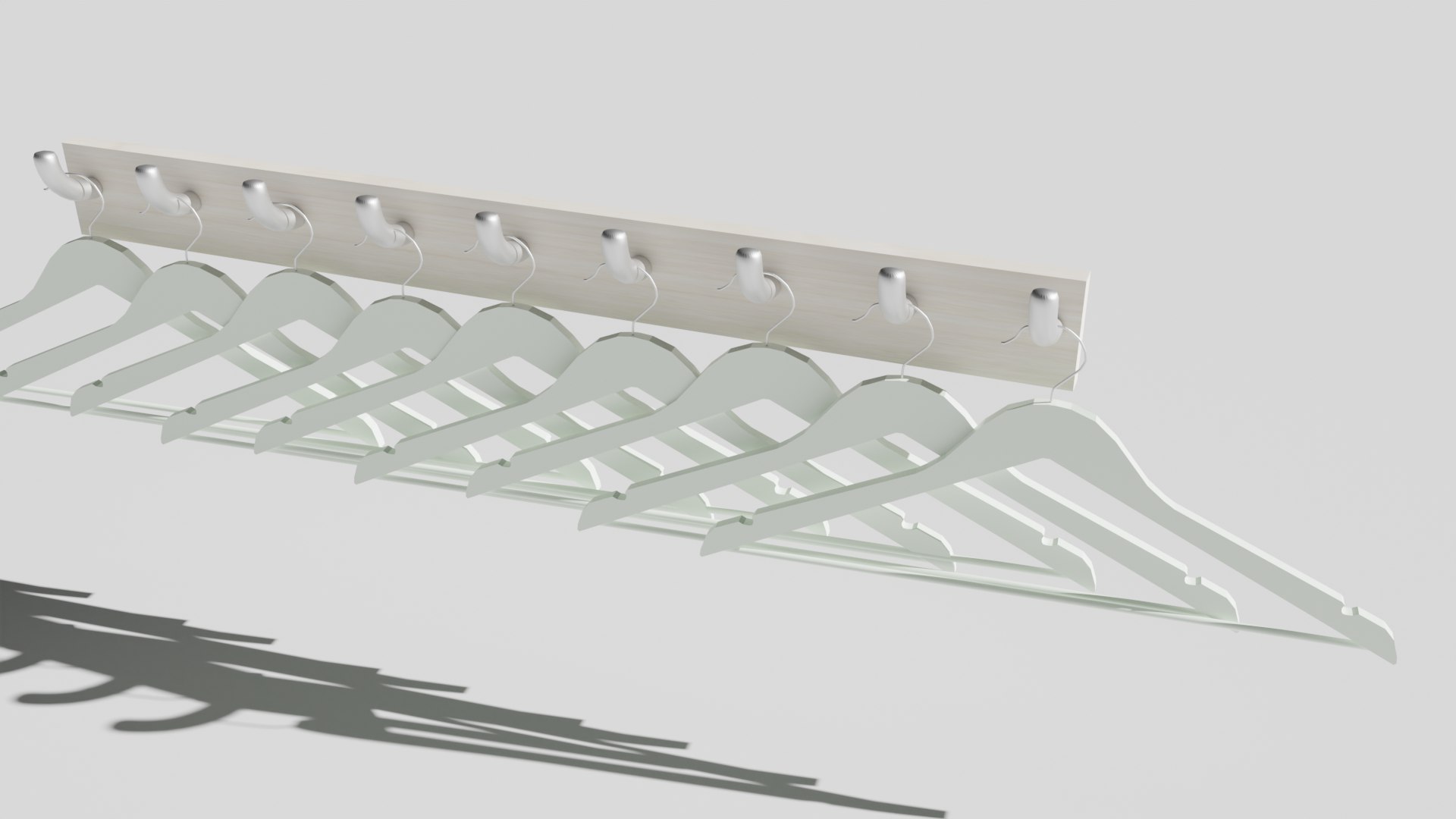 3D Hanger Model - TurboSquid 2279540