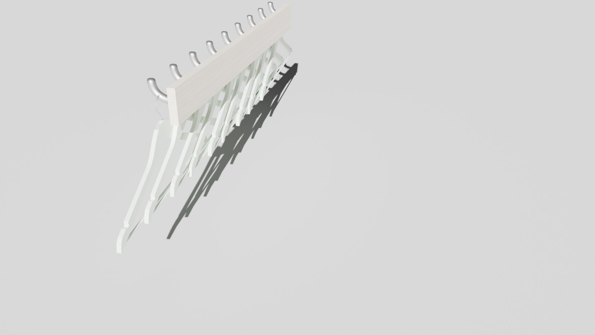 3D Hanger Model - TurboSquid 2279540