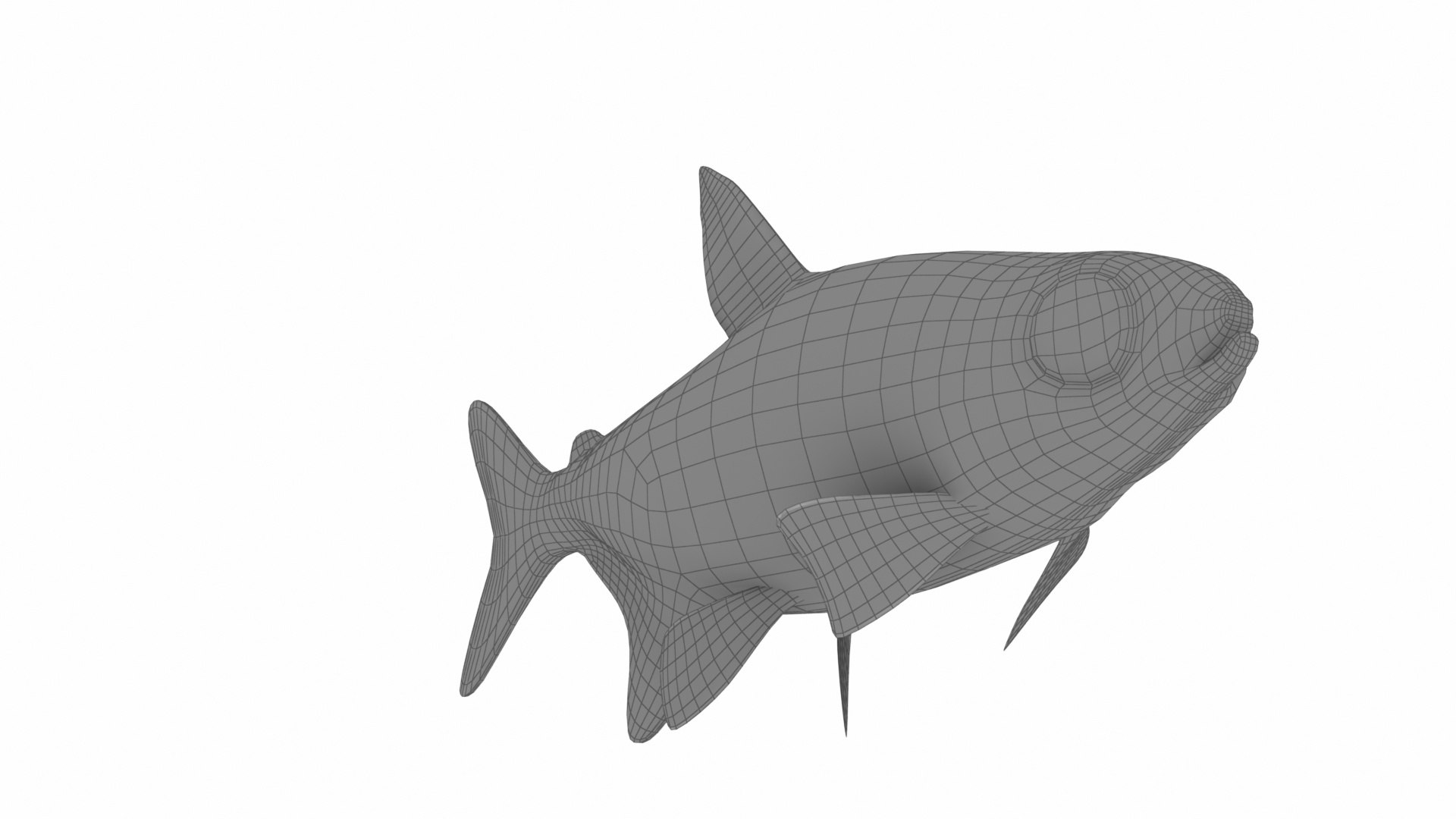 Neon Fish 3D Model - TurboSquid 1486609