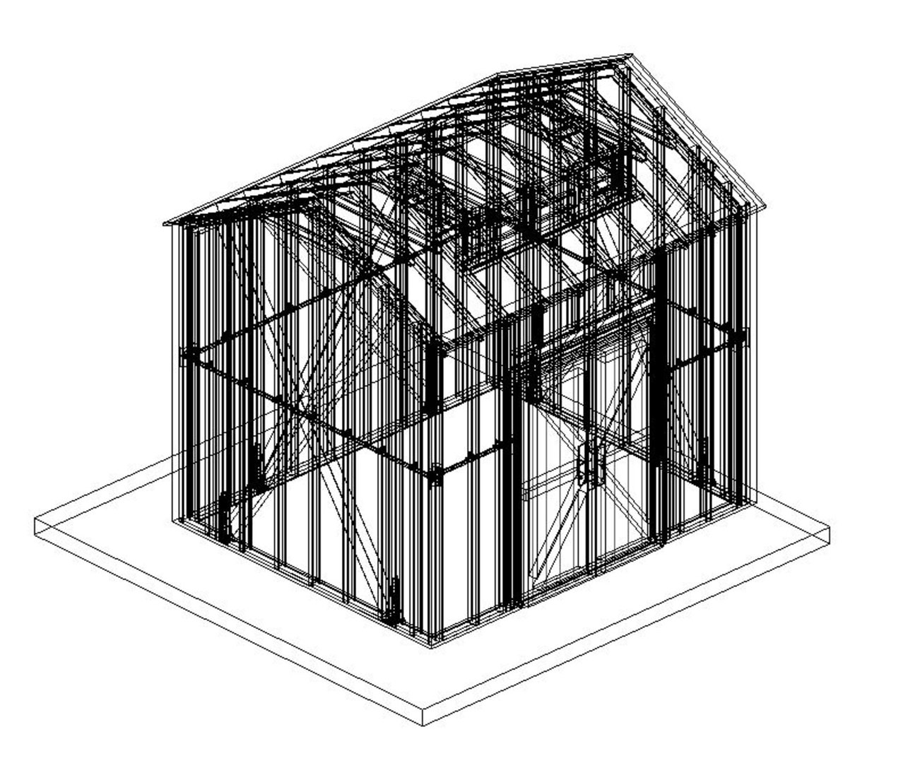 3D Storage House - TurboSquid 2234758