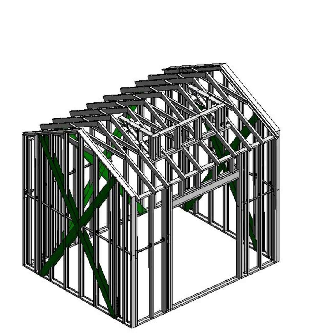 3D Storage House - TurboSquid 2234758