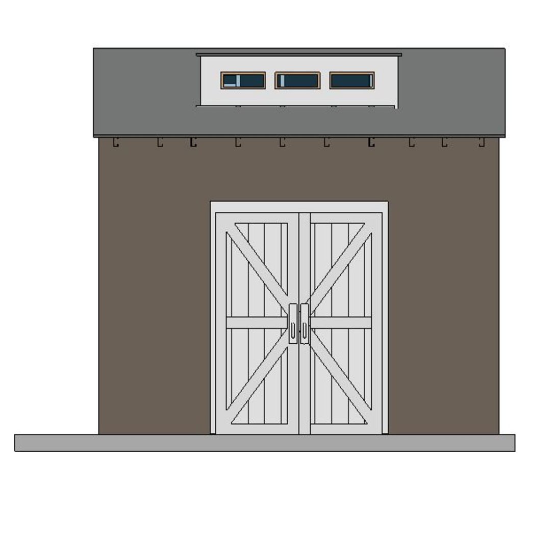 3D Storage House - TurboSquid 2234758