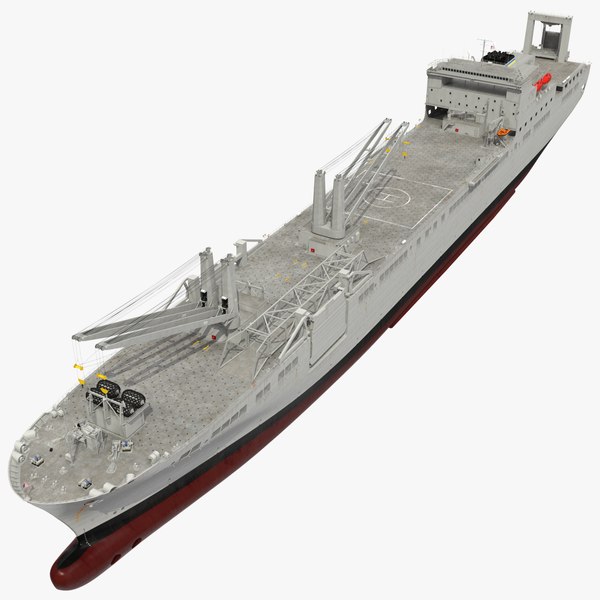 modelo 3d USNS Bob Hope aparejado - TurboSquid 1856082