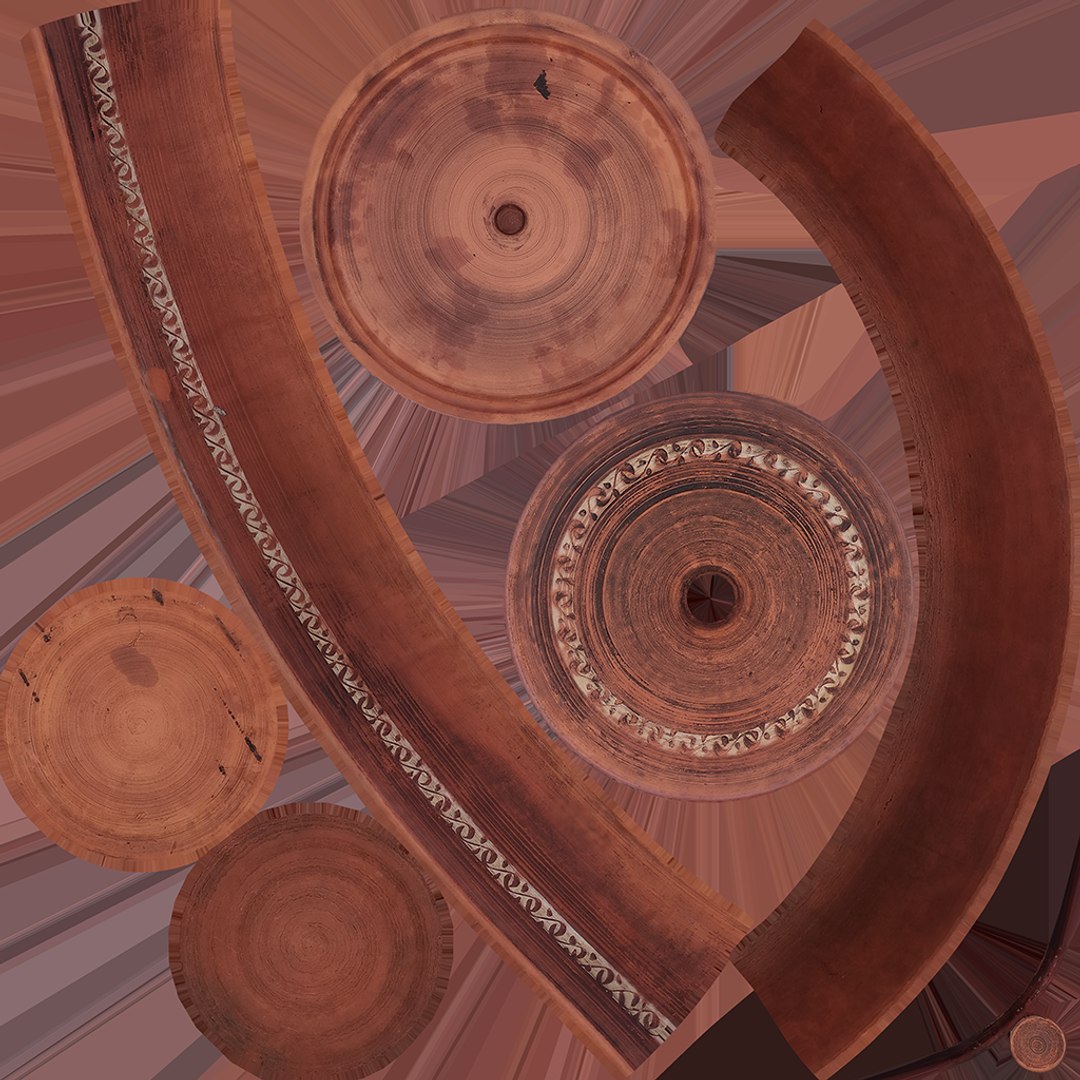 Scan Clay Dish 3D Model - TurboSquid 1660703