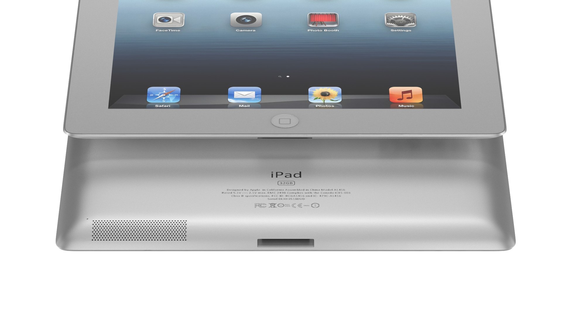 3D Apple iPad 3 White - TurboSquid 2158100
