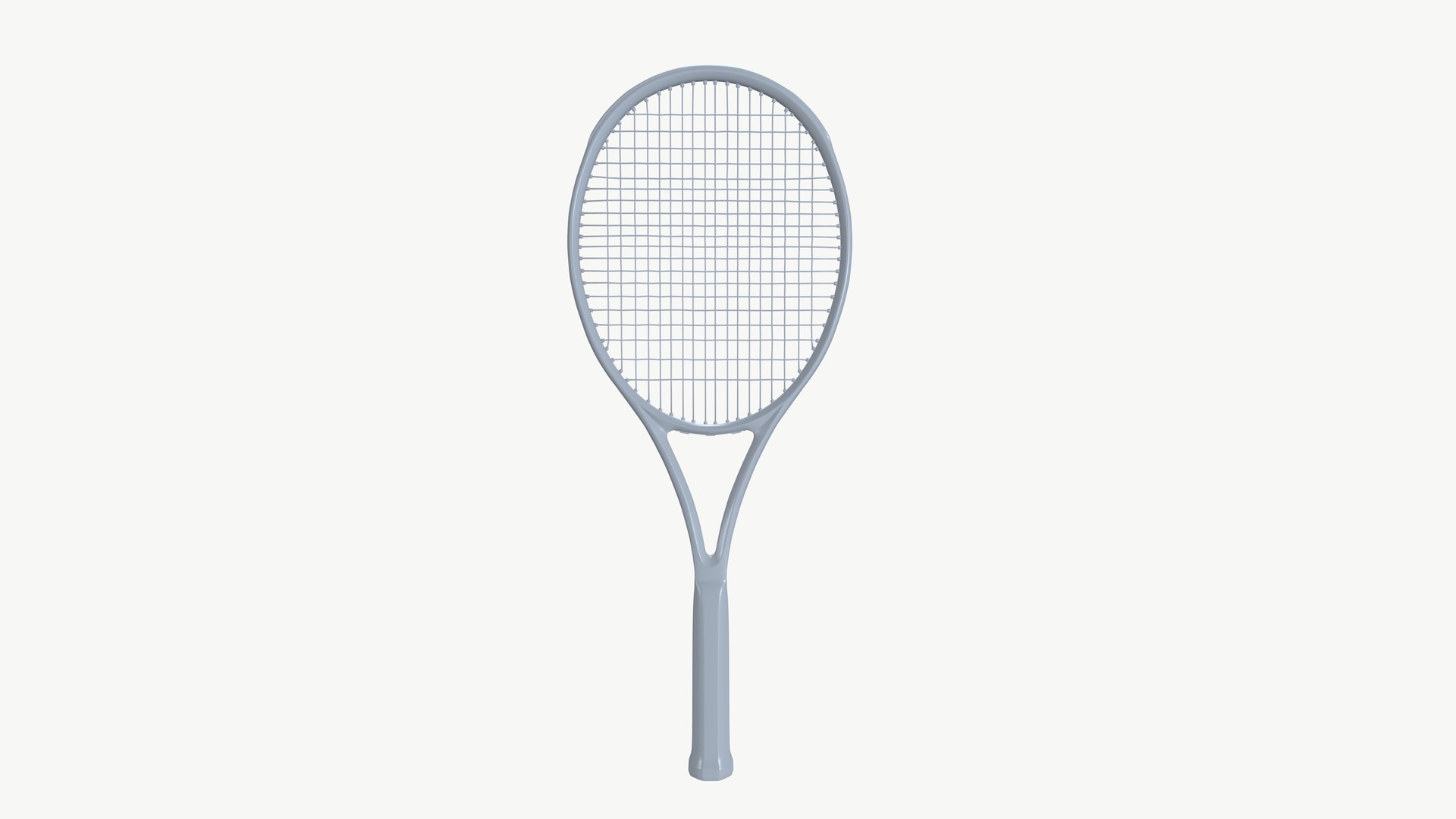 Tennis Racket 3D Model - TurboSquid 2365852