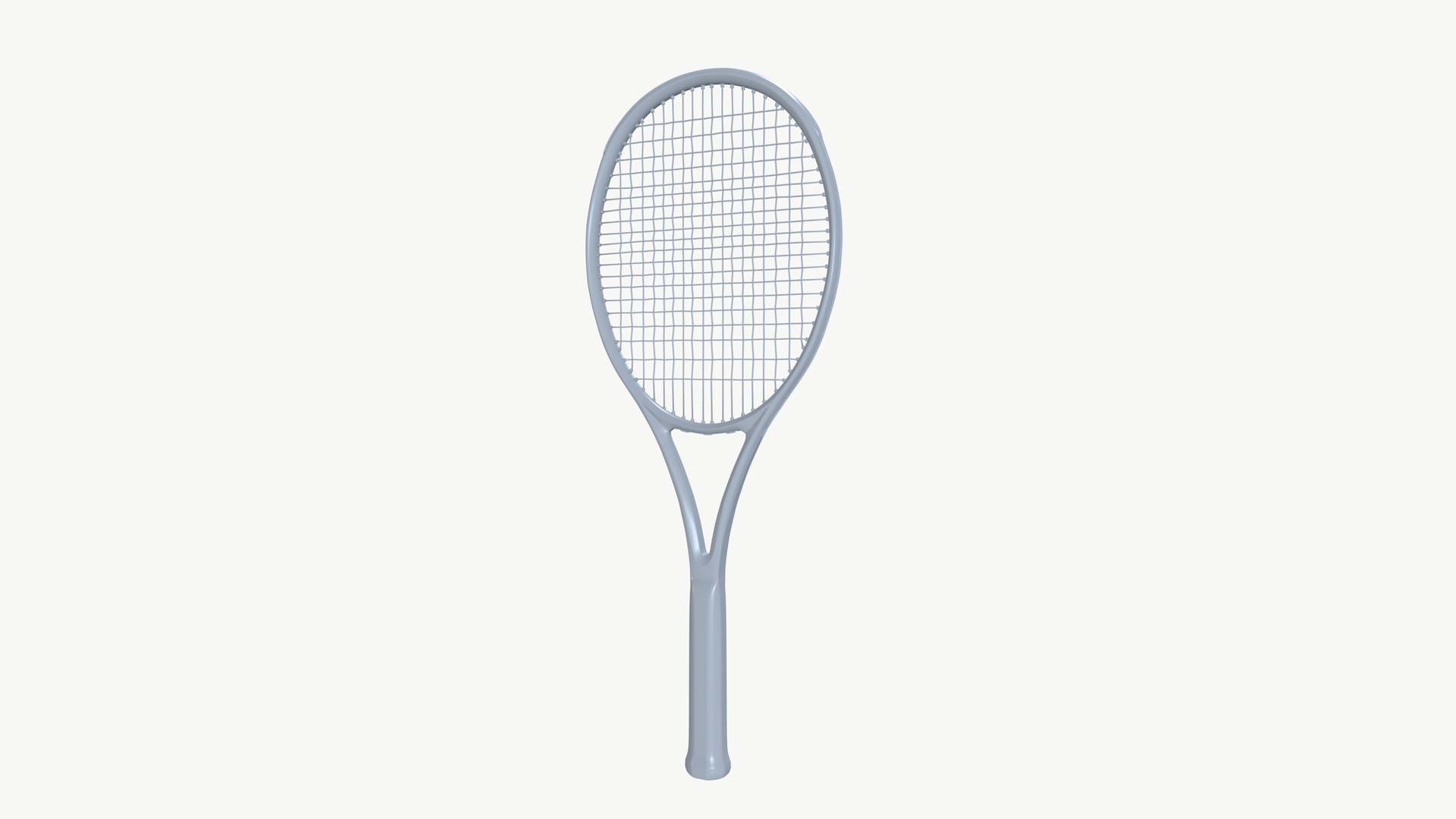 Tennis Racket 3D Model - TurboSquid 2365852