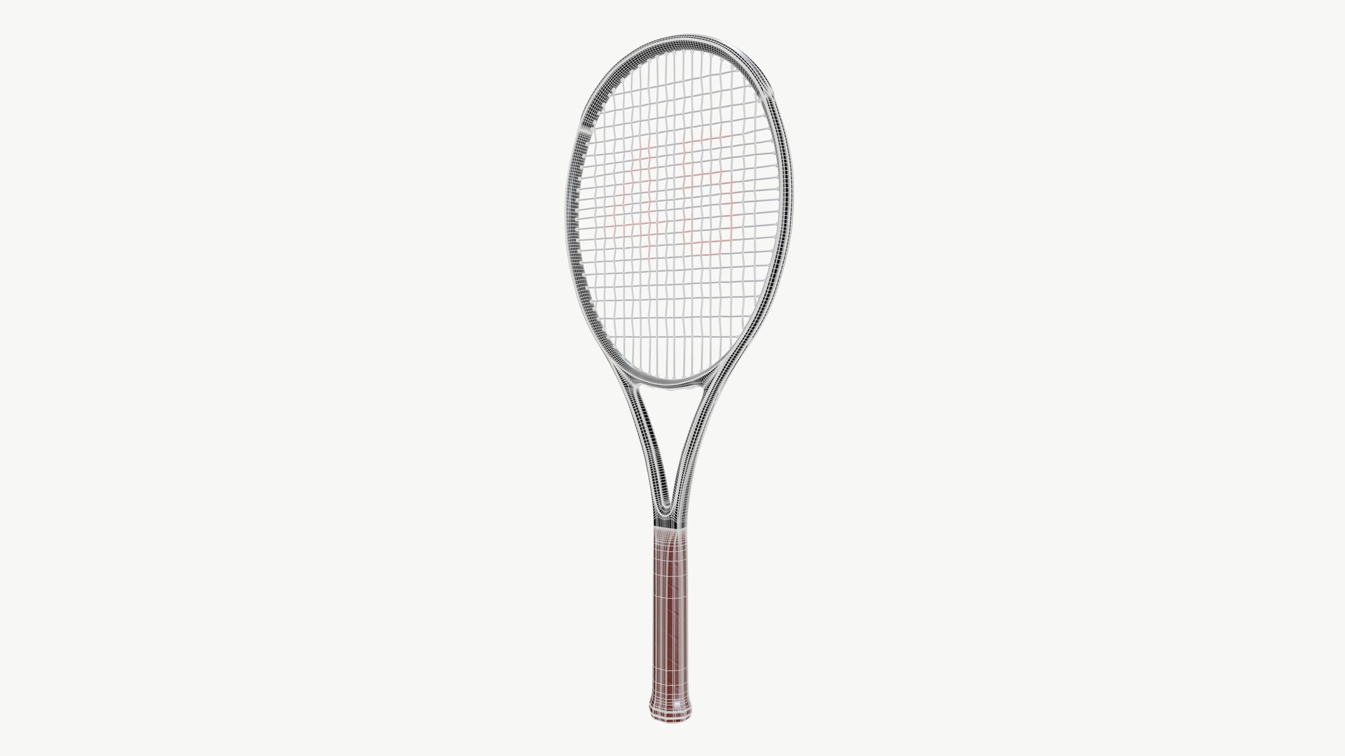 Tennis Racket 3D Model - TurboSquid 2365852