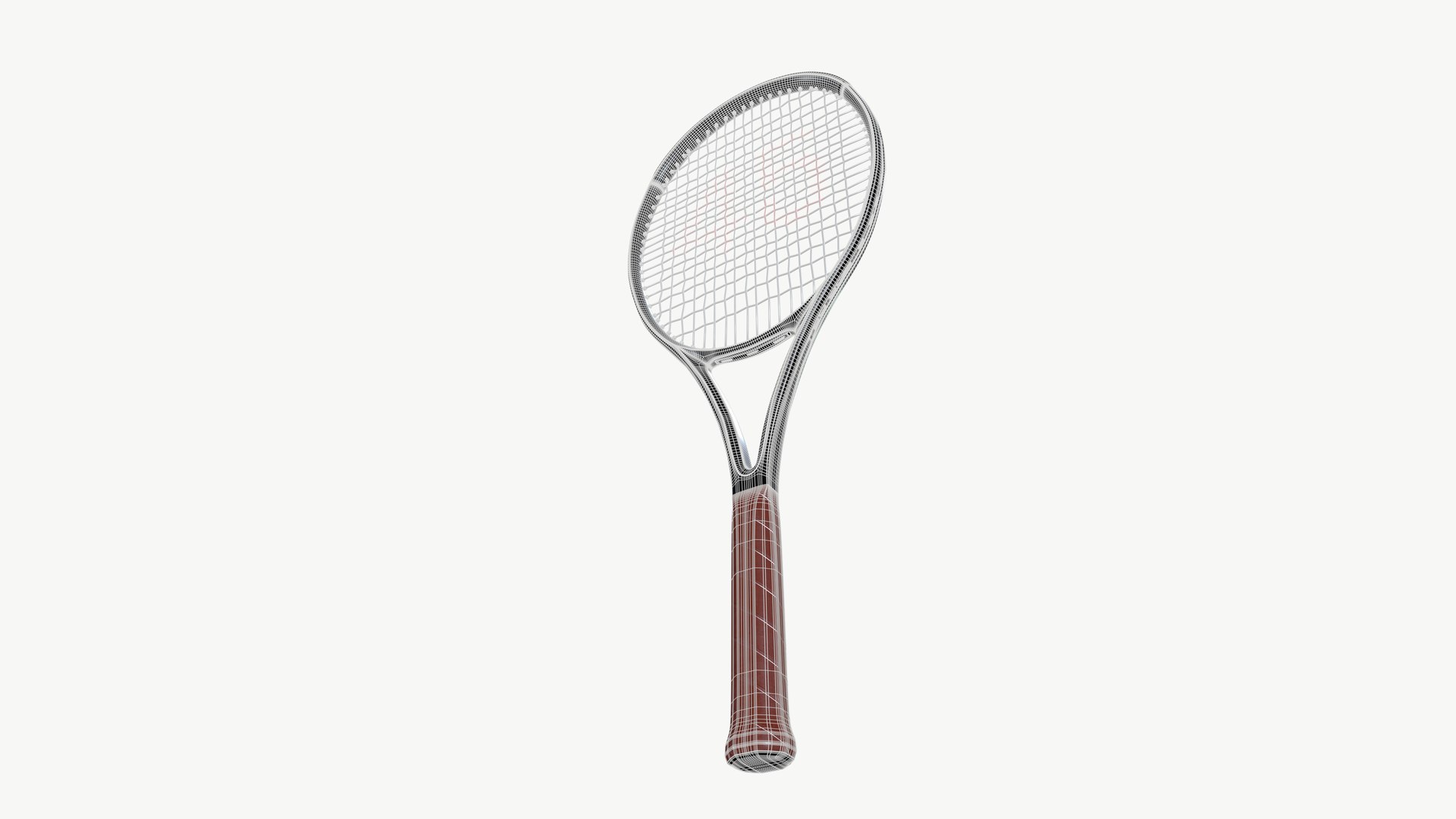 Tennis Racket 3D Model - TurboSquid 2365852