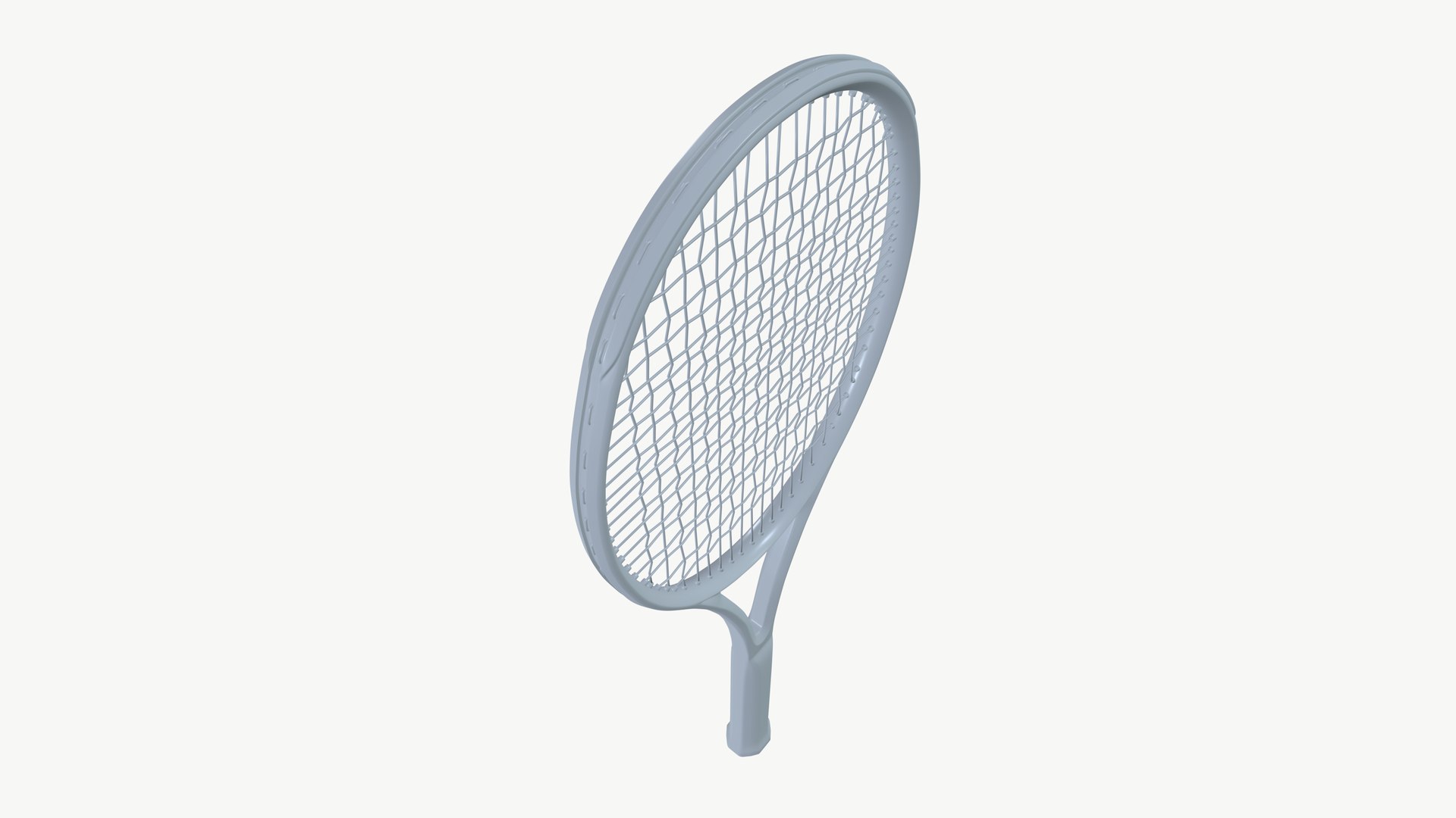 Tennis Racket 3D Model - TurboSquid 2365852