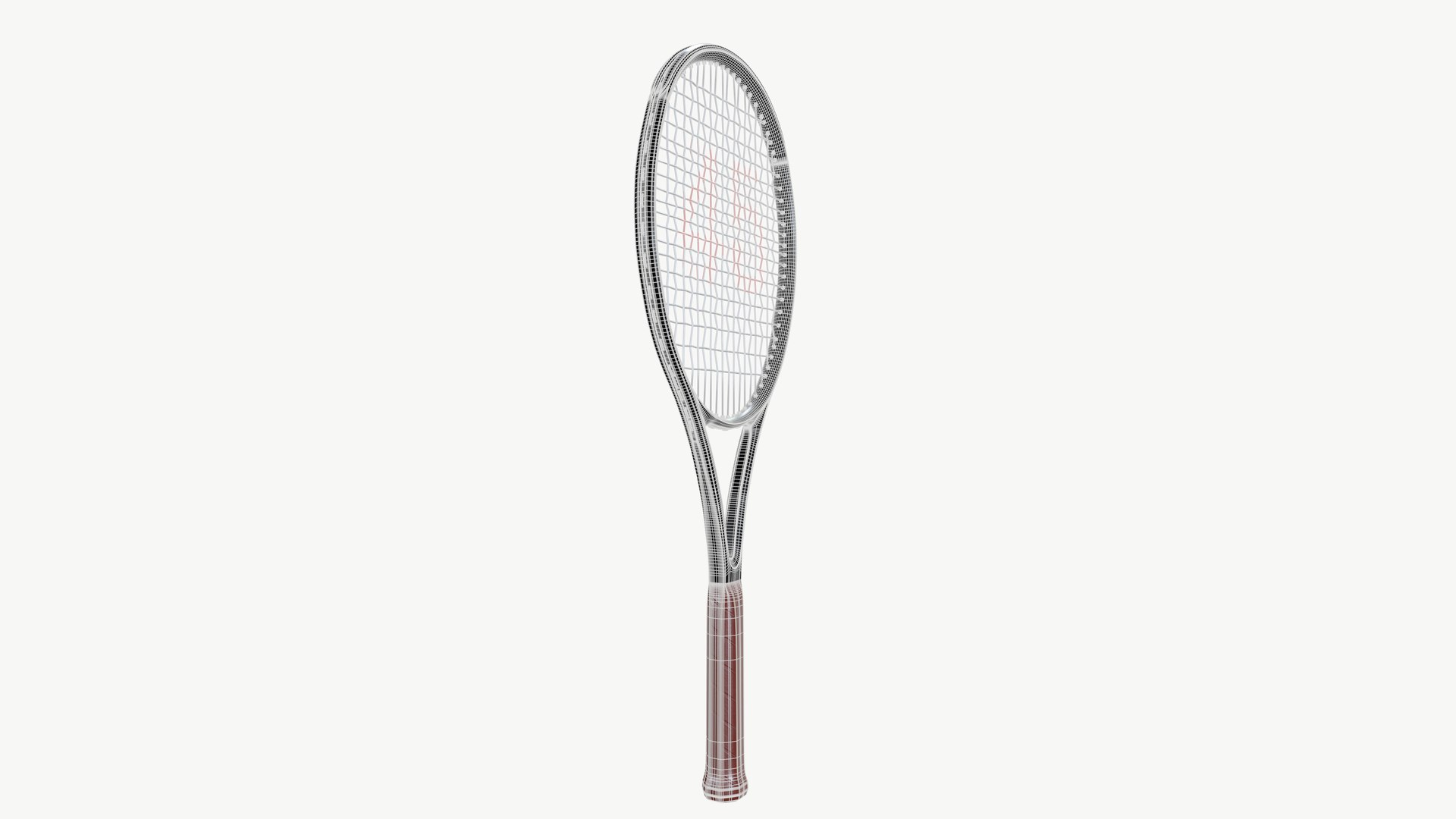 Tennis Racket 3D Model - TurboSquid 2365852