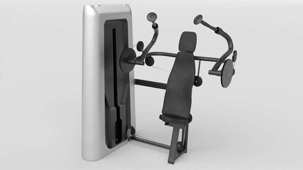Generic Fitness Equipment Set 3D 모델 - TurboSquid 1996246