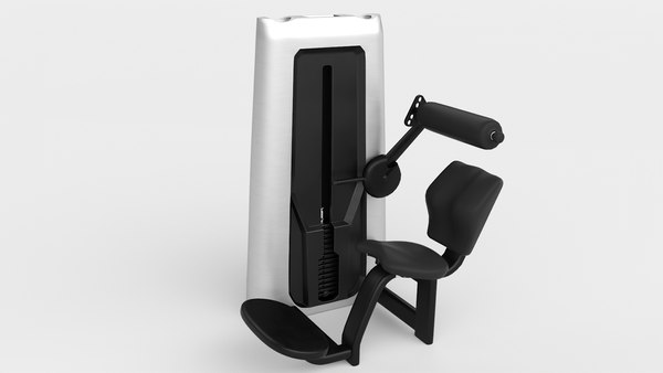 Generic Fitness Equipment Set 3D 모델 - TurboSquid 1996246