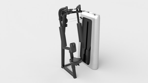 Generic Fitness Equipment Set 3D 모델 - TurboSquid 1996246