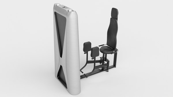 3D Generic Fitness Equipment Set model - TurboSquid 1996246