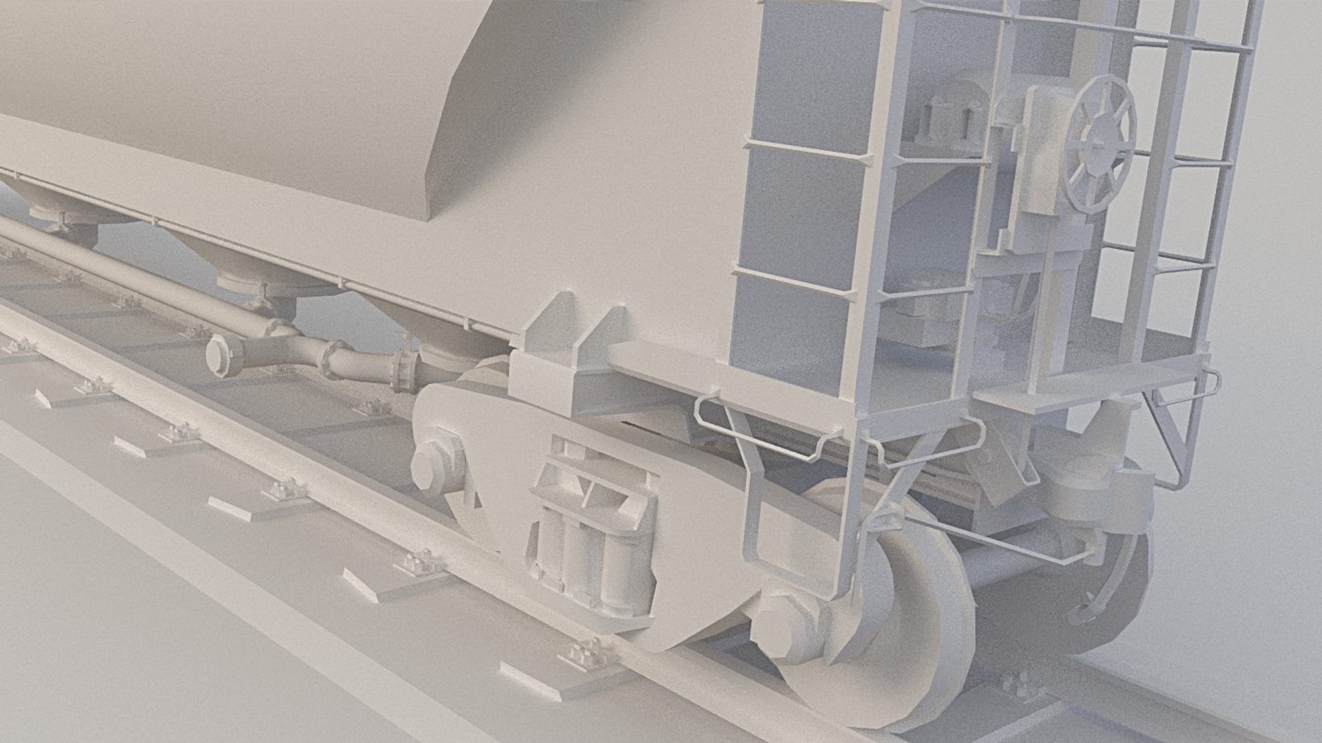 3D Train Hopper Gpfx - TurboSquid 1524275