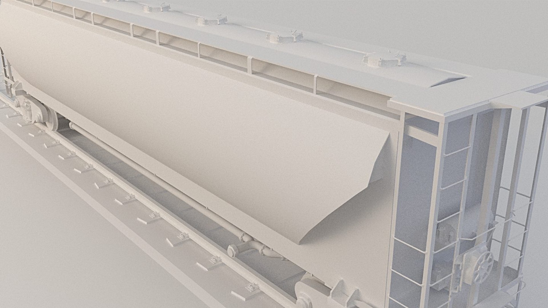 3D Train Hopper Gpfx - TurboSquid 1524275