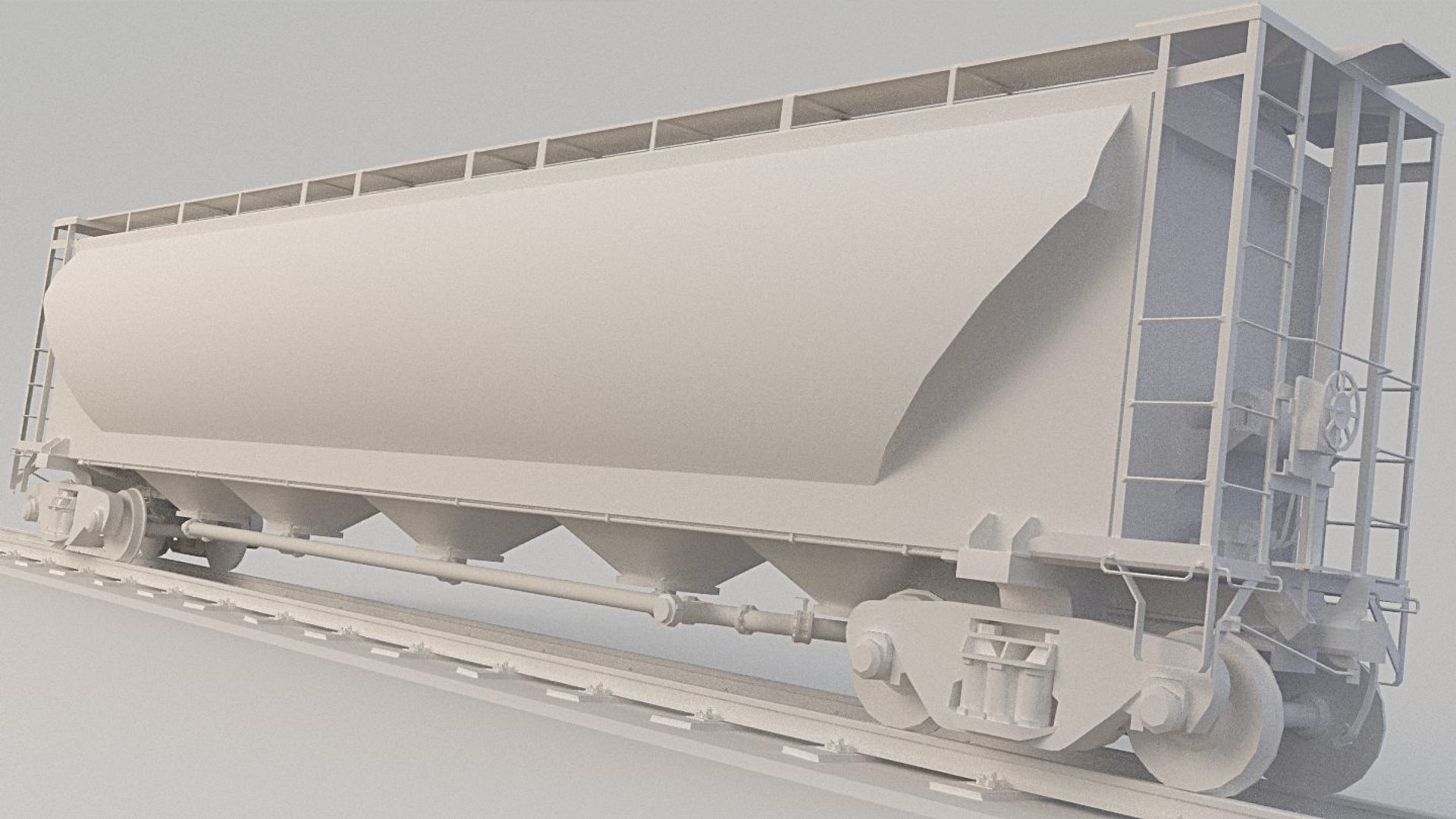 3D Train Hopper Gpfx - TurboSquid 1524275